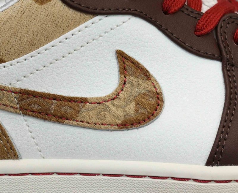 Giày Nike Air Jordan 1 Low SE CNY ‘Sail Chocolate’ Best Quality - Roll ...